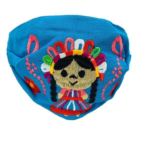 Accessories | Handmade Cute Aztec Indian Tribal Girl Face Mask | Poshmark